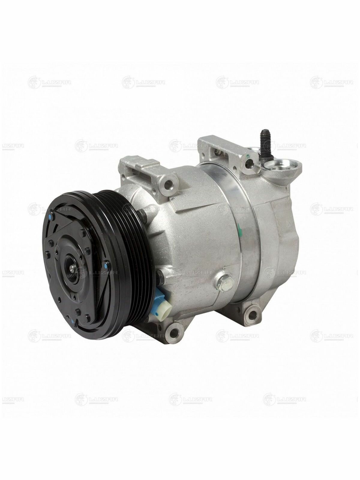 Компрессор кондиционера LUZAR LCAC0578 для а/м DAEWOO Matiz, CHEVROLET Aveo / Дэу Матиз, Шевроле Авео