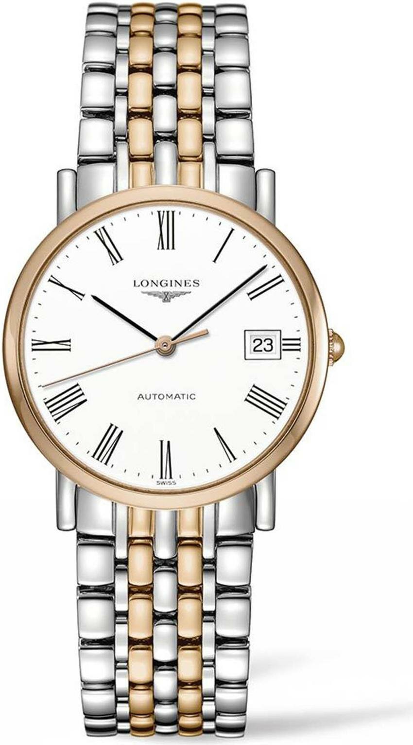 Наручные часы LONGINES Elegant, серебряный — фото 1