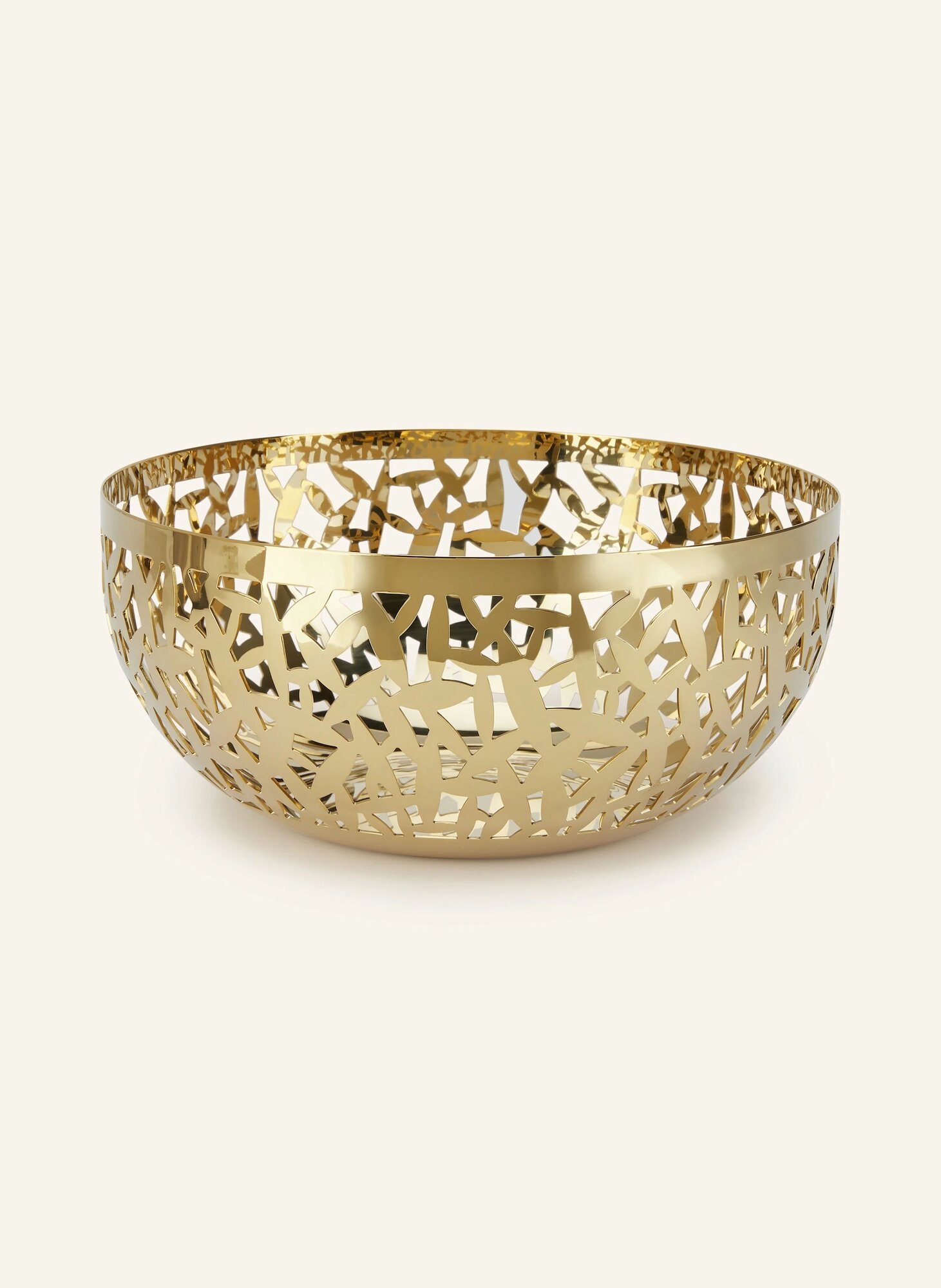 Фруктовница Alessi диаметр 21 см, цвет золотой 2924428