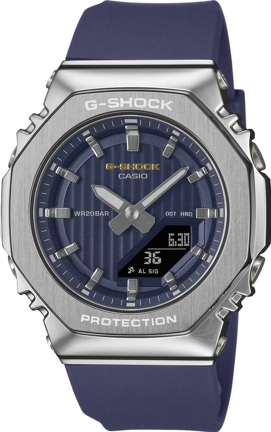 Наручные часы CASIO, серебряный — фото 1