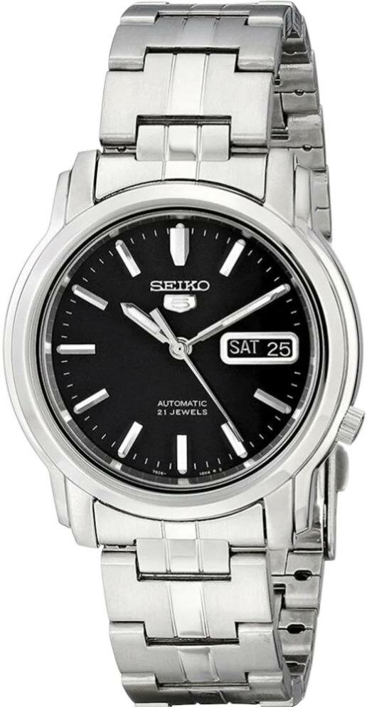 Наручные часы SEIKO, серебряный — фото 1
