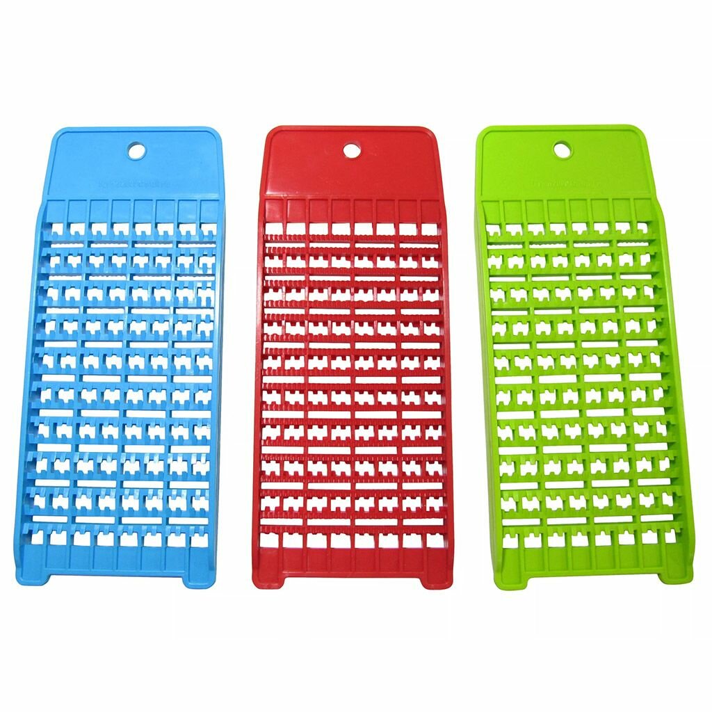 Терка Домашняя Мода пластмассовая для сырых и вареных овощей, 24х10х1,5 см, универсальная (ТО000236)