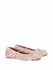 Балетки Pepe Sequined round-toe ballet flats, размер 35, , розовый