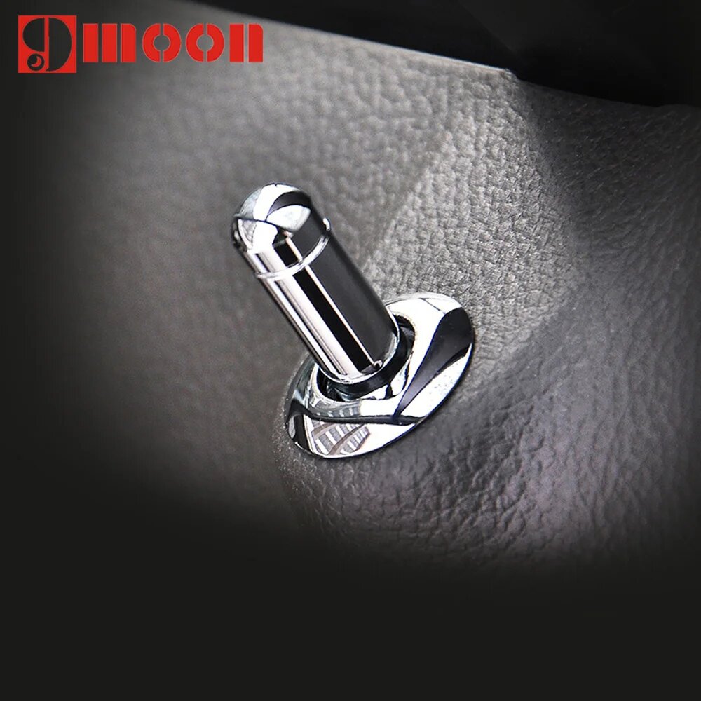 4 шт. дверной замок палка колпачок Накладка для Chevrolet Cruze Trax Malibu Opel Mokka ASTRA J Insignia Sport Tourer