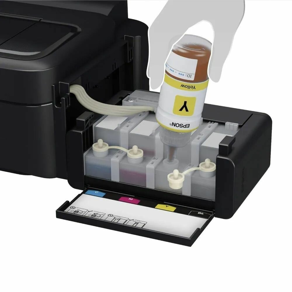 Epson Принтер струйный L130 — фото 1