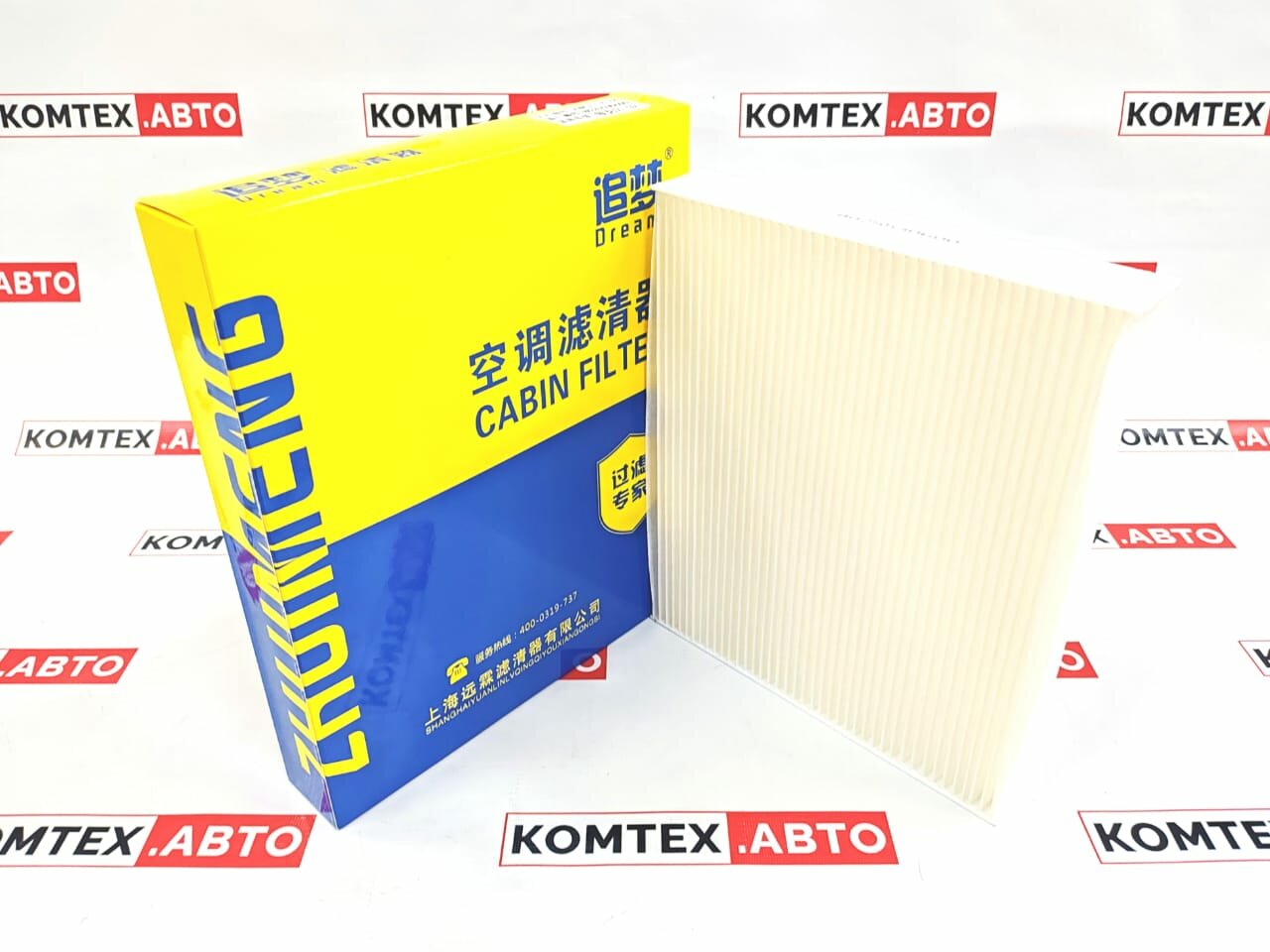 Komtechnology Фильтр салонный обычный Geely Monjaro (пр-ль Zhuimeng)