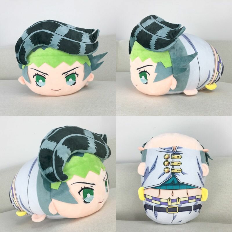 Мягкие Игрушки Аниме Невероятное приключение ДжоДжо Рохан Кишибэ ; JoJo no Kimyou na Bouken (TV) Rohan Kishibe плюшевые игрушки 20*14*12cm