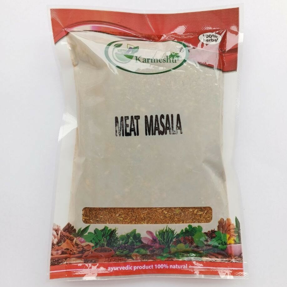 Мит масала ( специи для Мясо) молотая Кармешу (Meat masala Karmeshu ) 100 гр Пакет