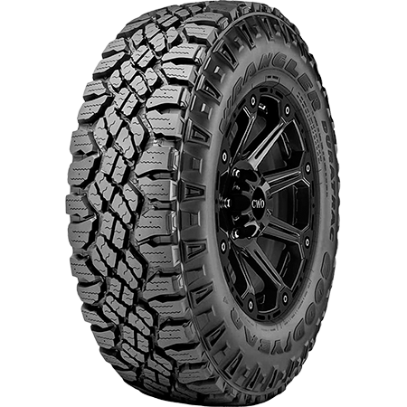Летние автошины GoodYear Wrangler Duratrac 255/55 R20 110Q LR