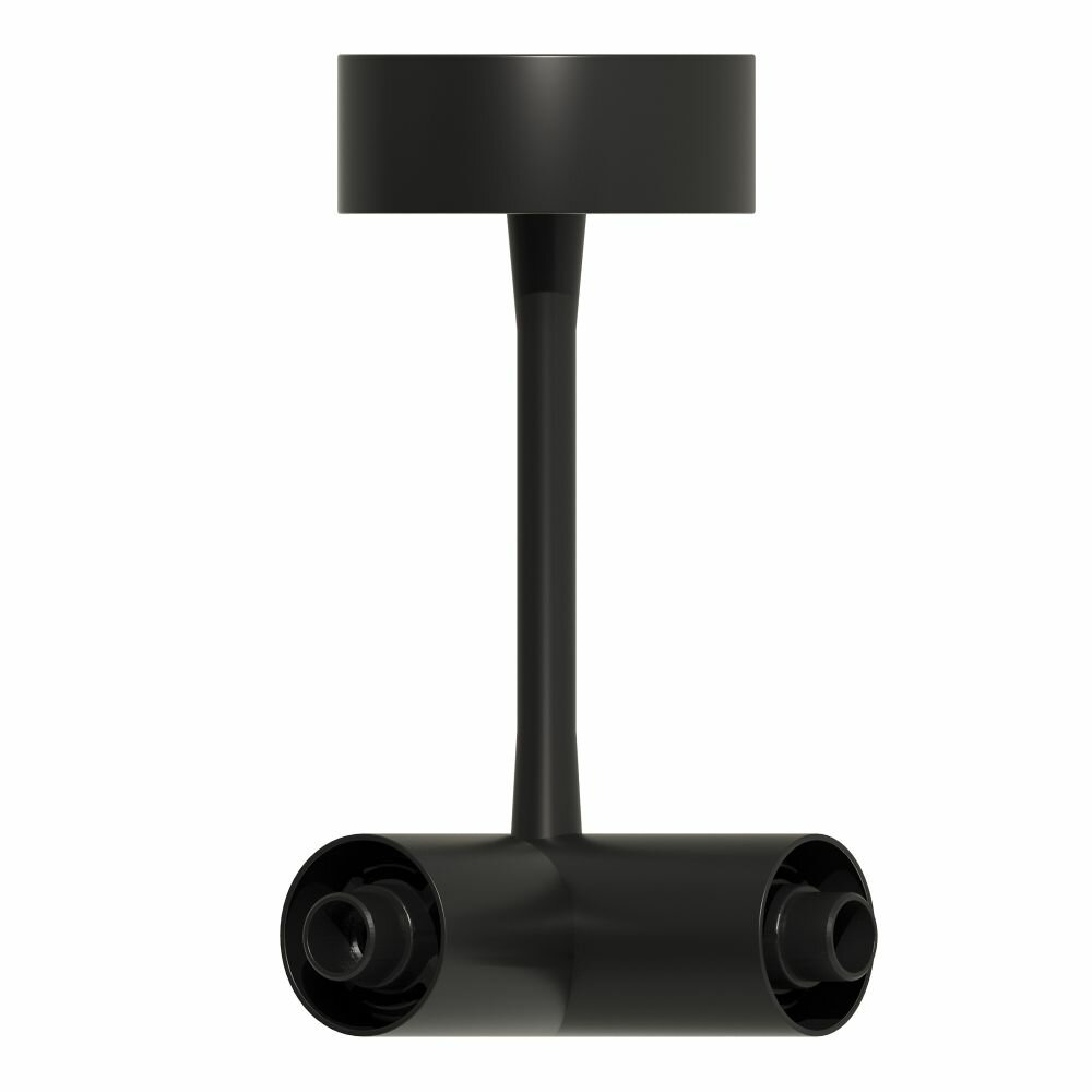 ST1602.439.00 ST-Luce Потолочный токопроводящий угловой соединитель ST-Luce Черный.