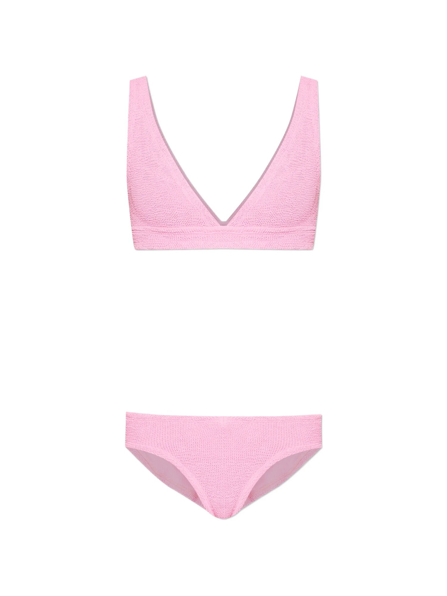 Купальник HUNZA G Angel crinkle bikini