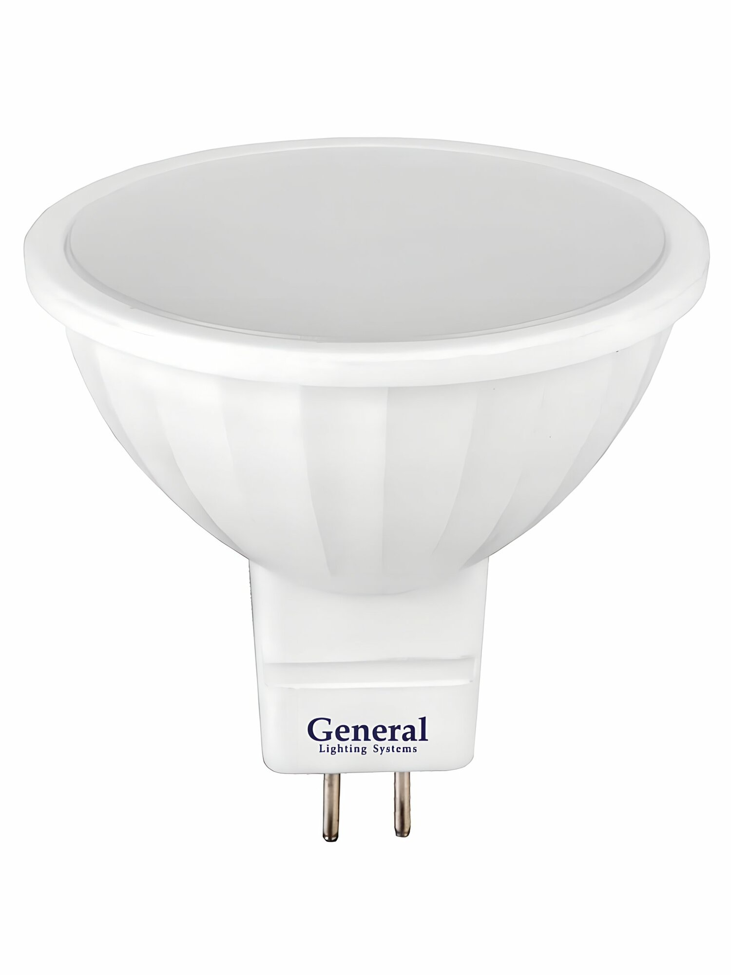 Лампа светодиодная GU5.3, 8 Вт, 230 В, 6500 К, свет холодный белый, General Lighting Systems, GLDEN-MR16