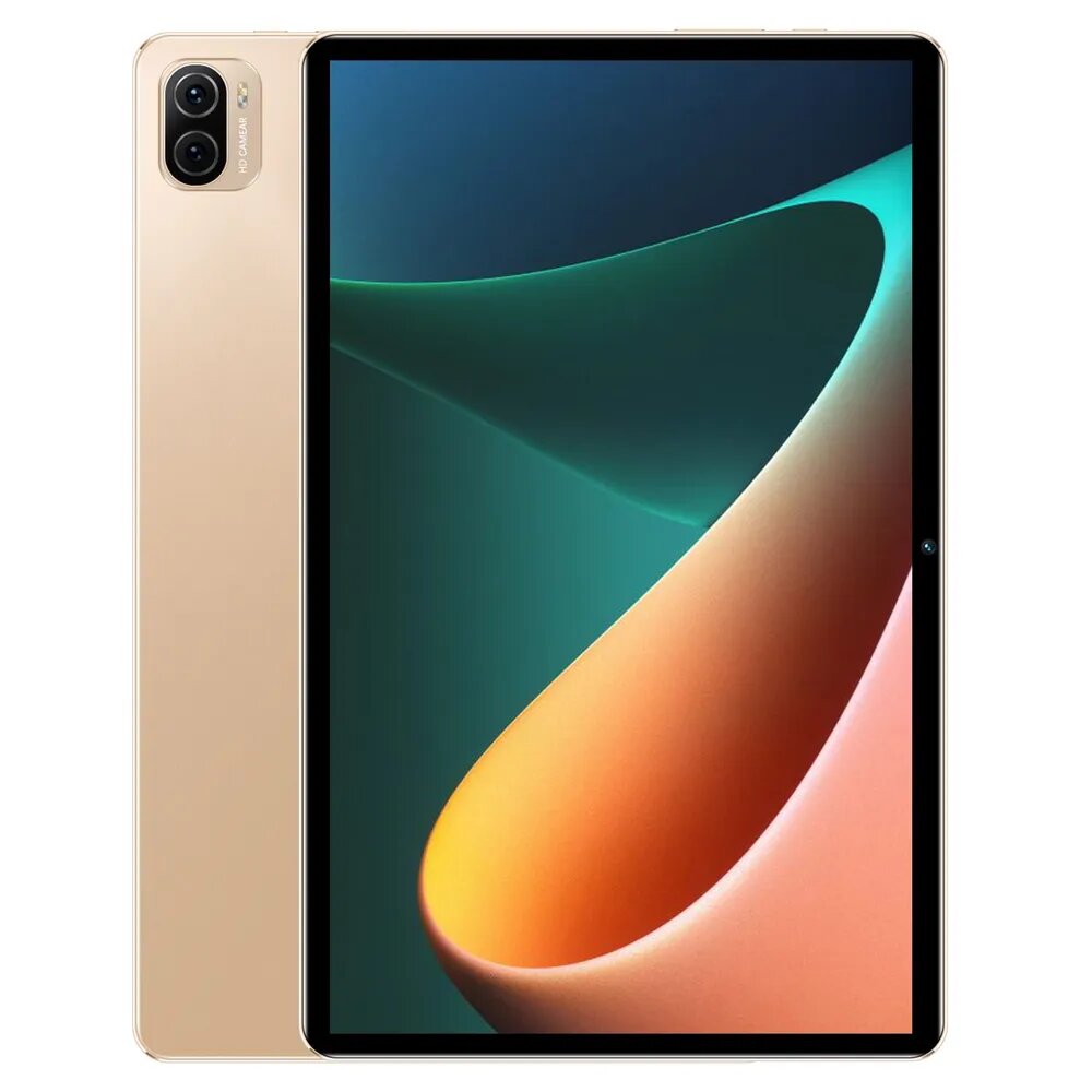 Kiboule Планшет 10.1 дюймов 256 ГБ золотой Android, процессор MT6797, 7000 мАч