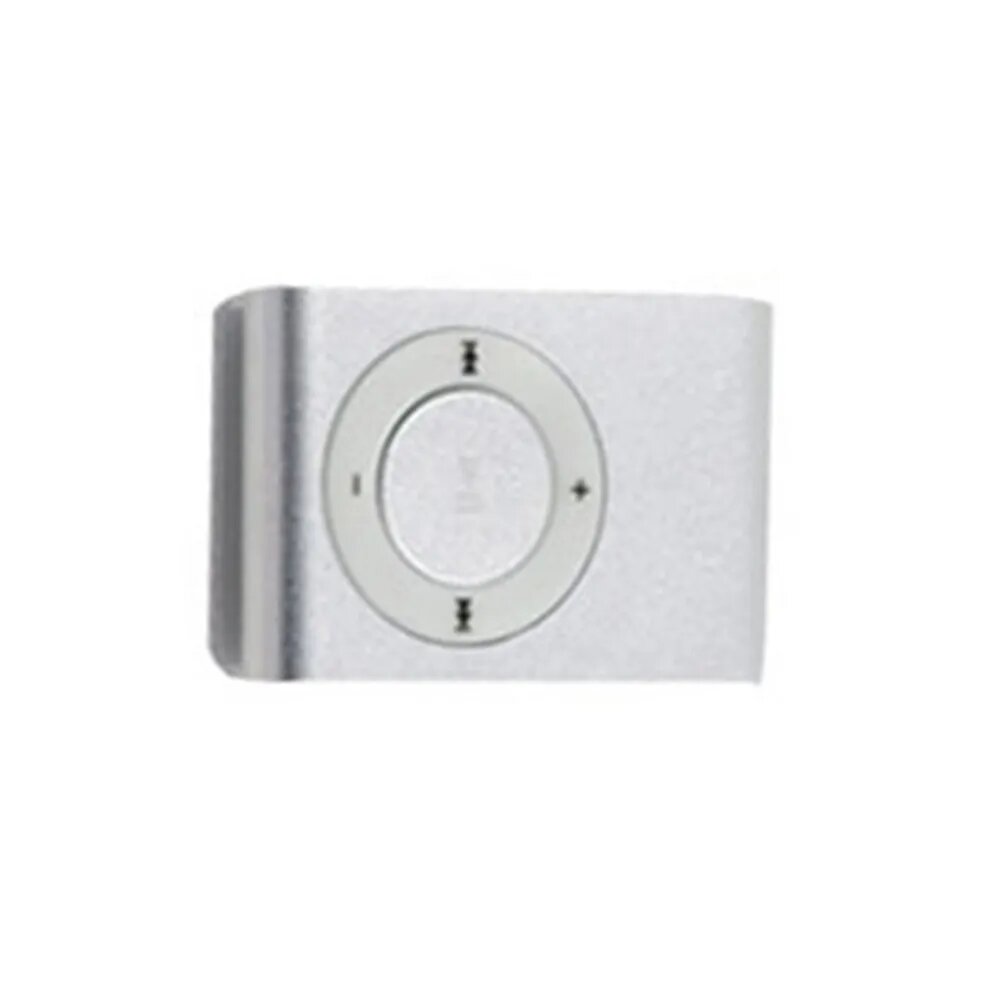 MP3-плеер Apple iPod Shuffle серебристый белый, компактный и удобный, для веселья
