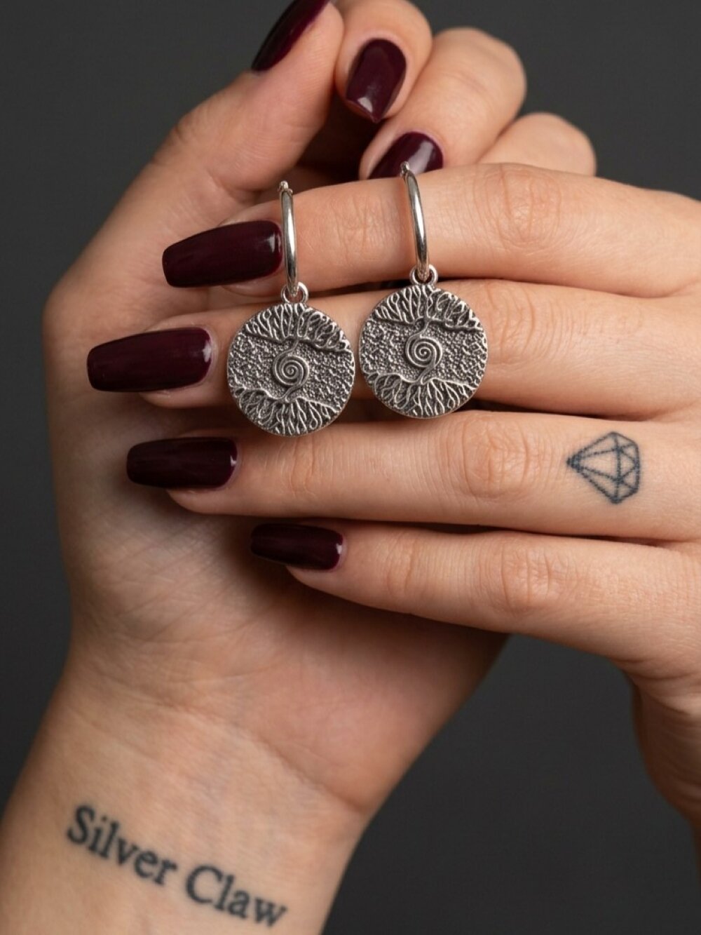 Серьги-трансформеры