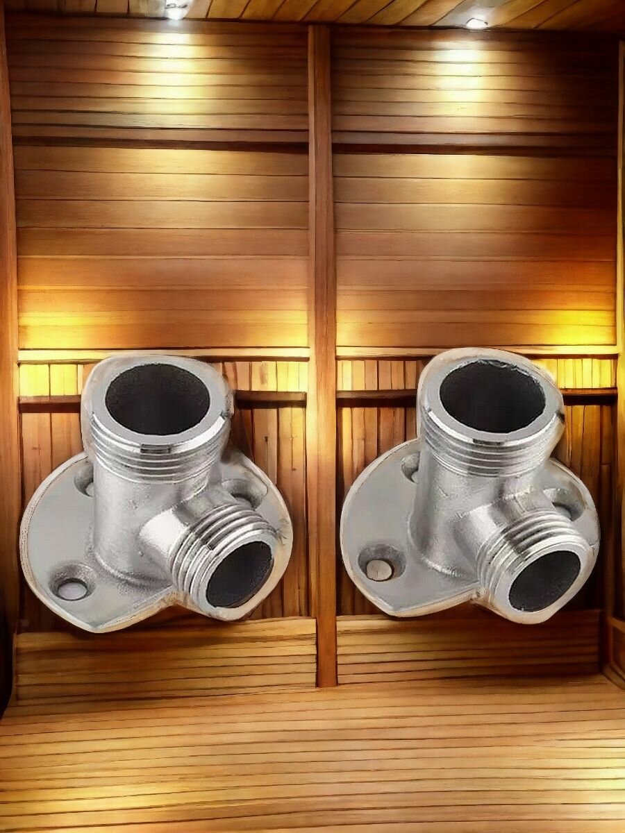 Комплект смесителя для настенного монтажа для душевой установки Крепление для водопроводной трубы