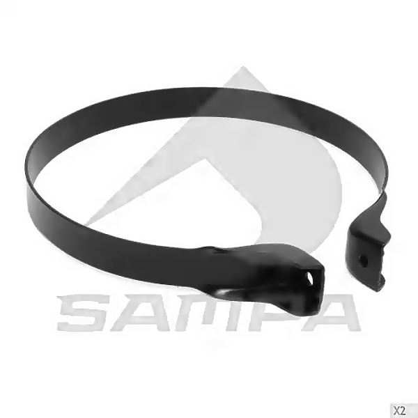 SAMPA 010.3143 (0103143_SA) 010.3143 хомут ресивера010.3143 хомут ресивера