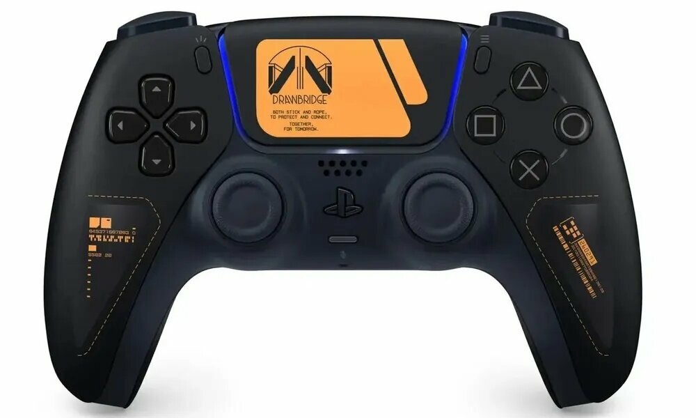 Геймпад DualSense Death Stranding 2: On the Beach Limited Edition купить, черный, оранжевый
