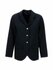 Куртка True Royal Button notched jacket, размер 42, black/black