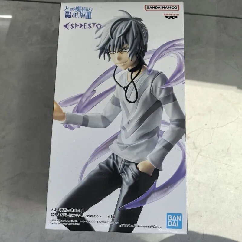 Фигурка Bandai To Aru Majutsu no Index Accelerator Espresto Level 5