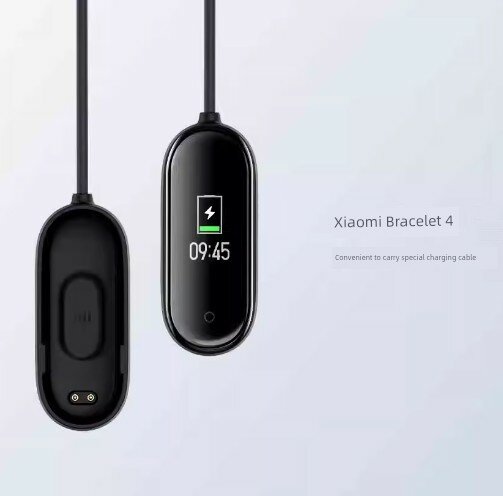 Оригинальный зарядный кабель Xiaomi Band 4 для умного фитнес-трекера, подлинная OEM-замена