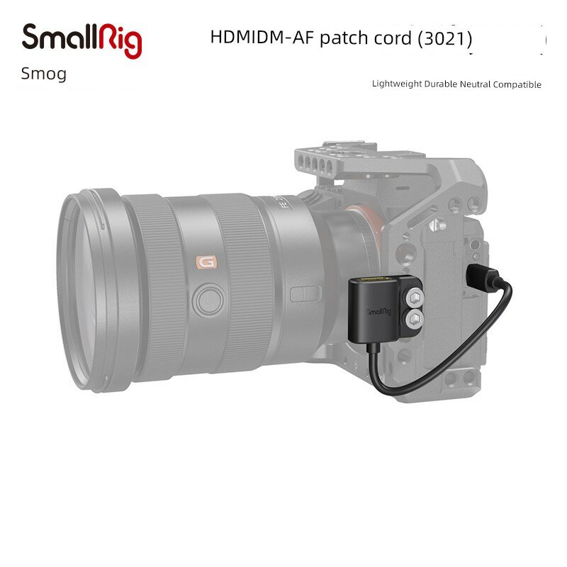 Переходник Micro HDMI на HDMI мужской на женский для камер и планшетов, высокое качество