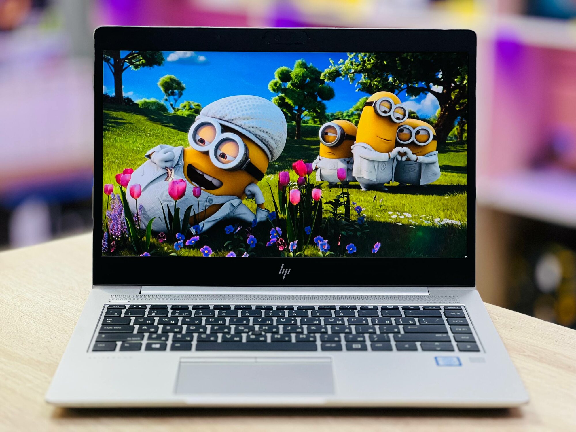 Ноутбук HP EliteBook 840 G5 14,1"/Core i5-8250U/Ram8GB/SSD256