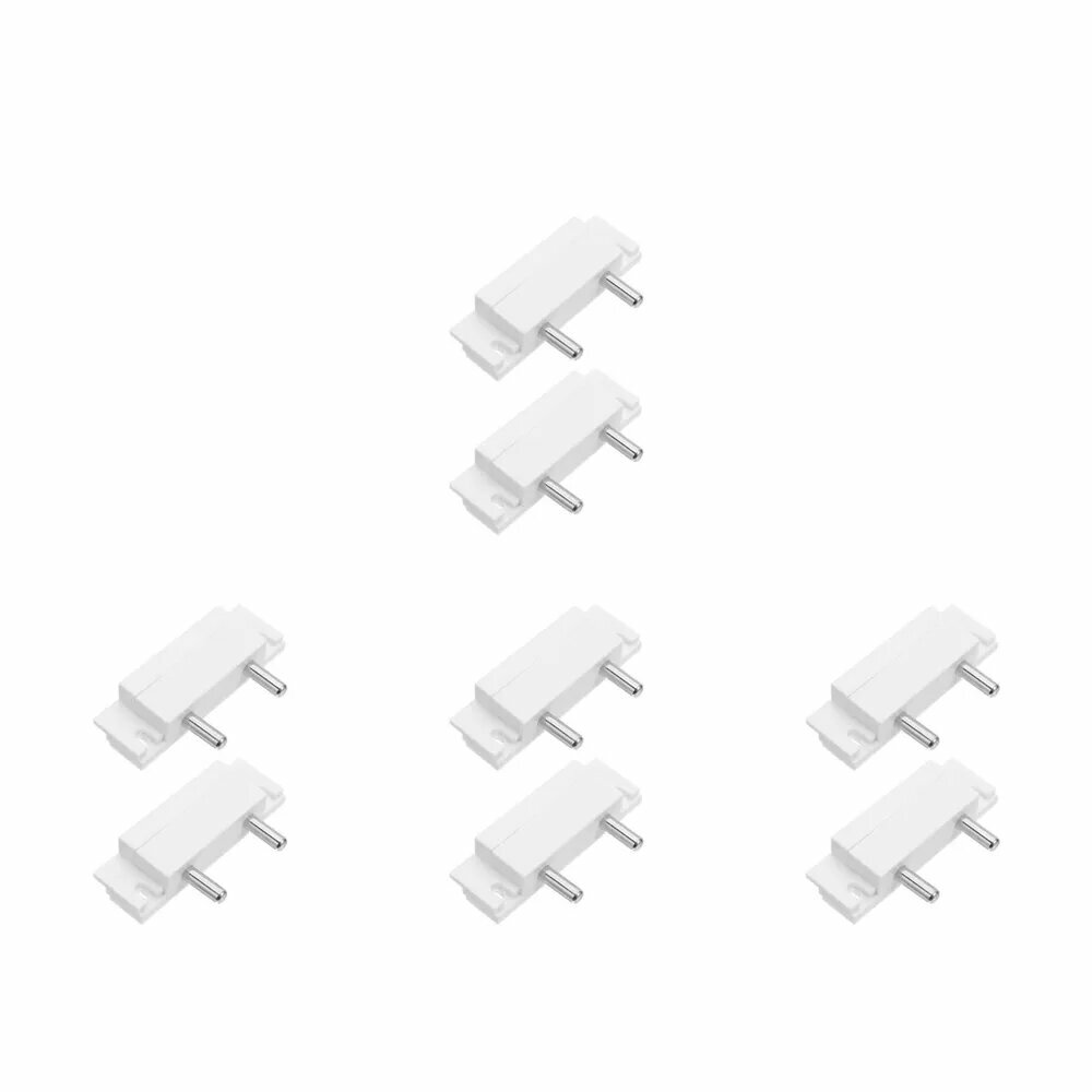 Электродный датчик утечки воды из нержавеющей стали для дома белый, набор 8 шт