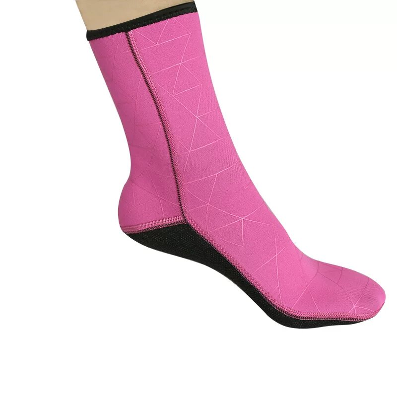 Зимние пляжные носки для взрослых (мужчин и женщин), 3-миллиметровые нескользящие ласты для дайвинга, носки с защитой