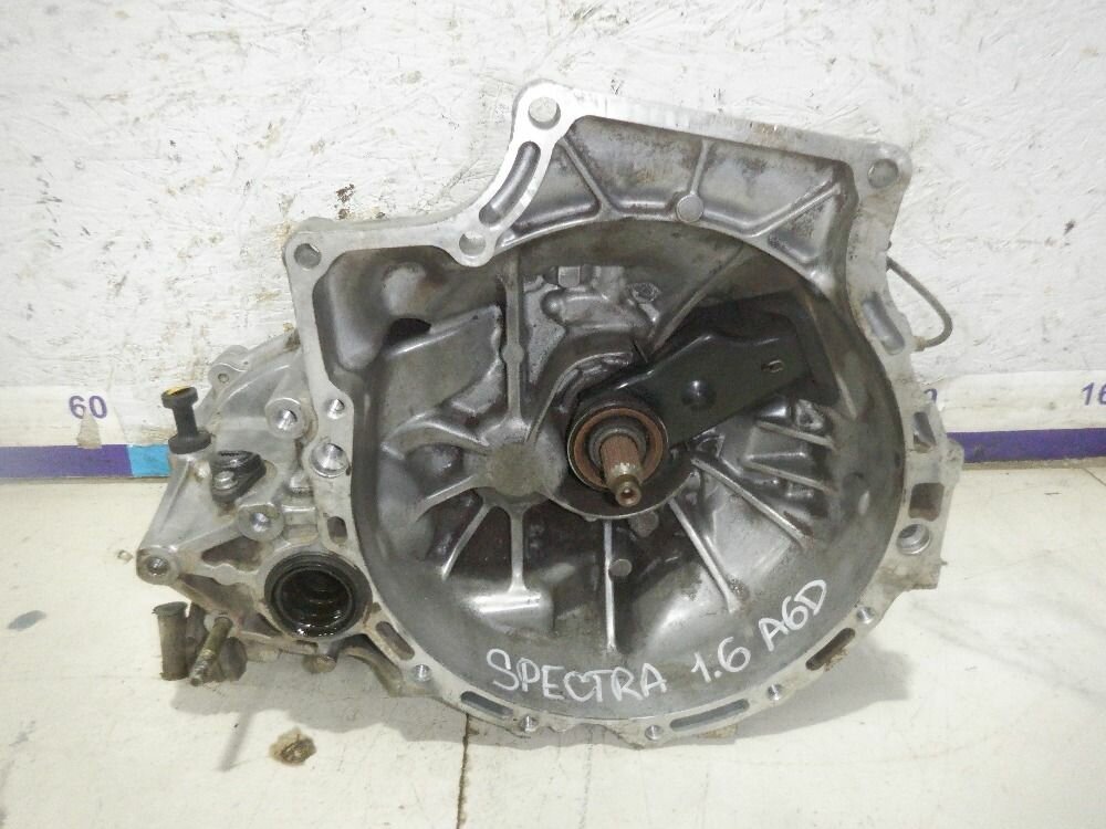 Механическая коробка передач Kia Spectra