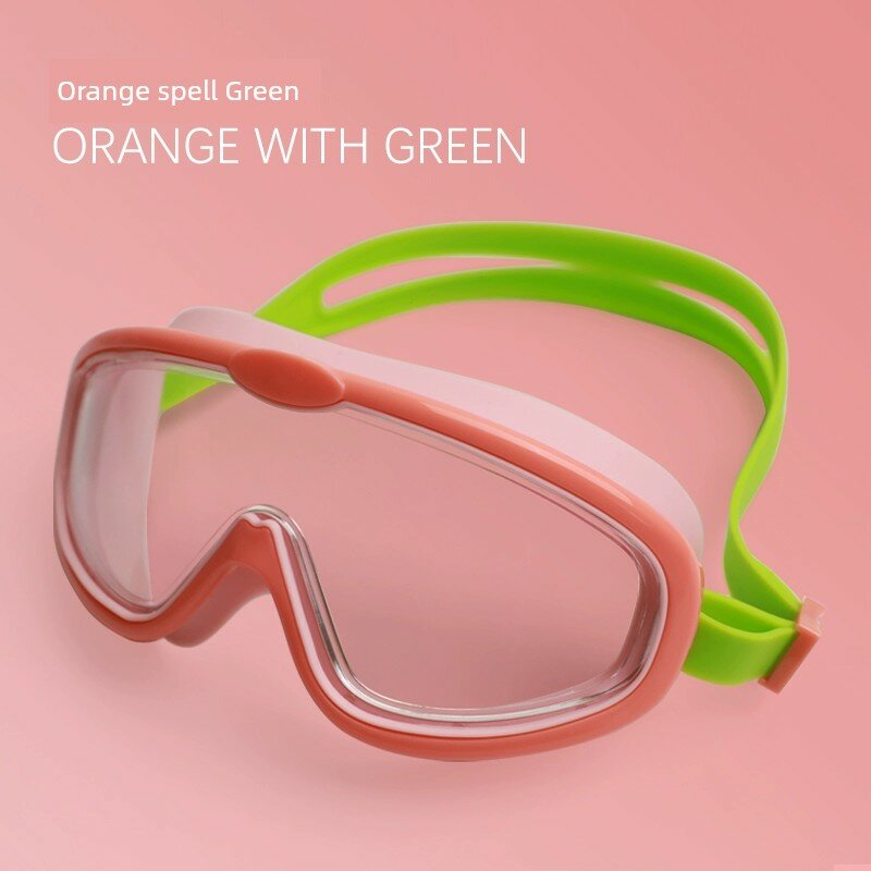 Детские очки для плавания Aidore 2024, новые, летние, с высокой четкостью изображения, противотуманные,