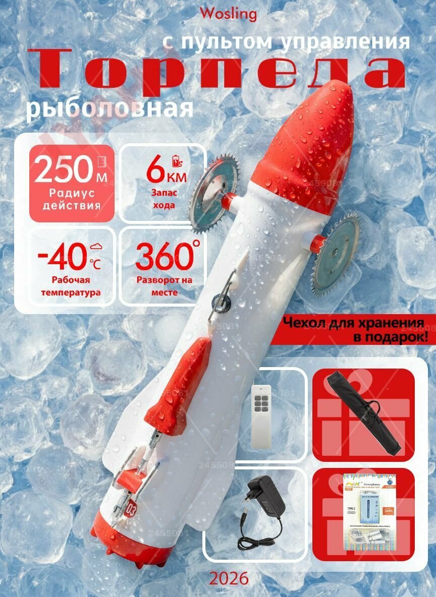 Аксессуары и оснастка для рыбалки