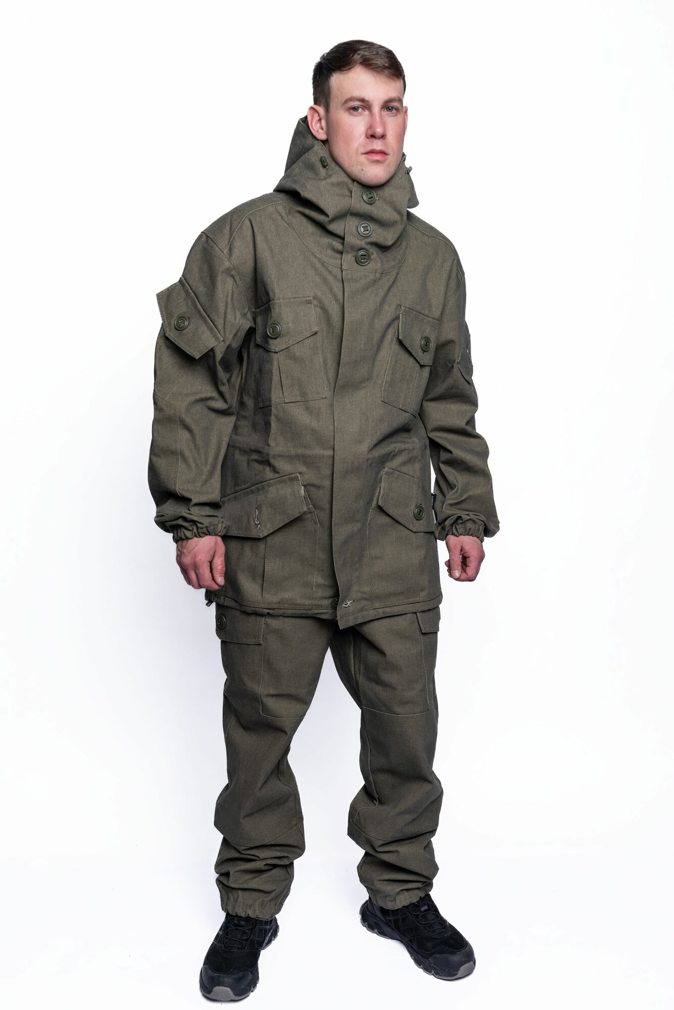 Костюм "Горка-Шторм" брезент