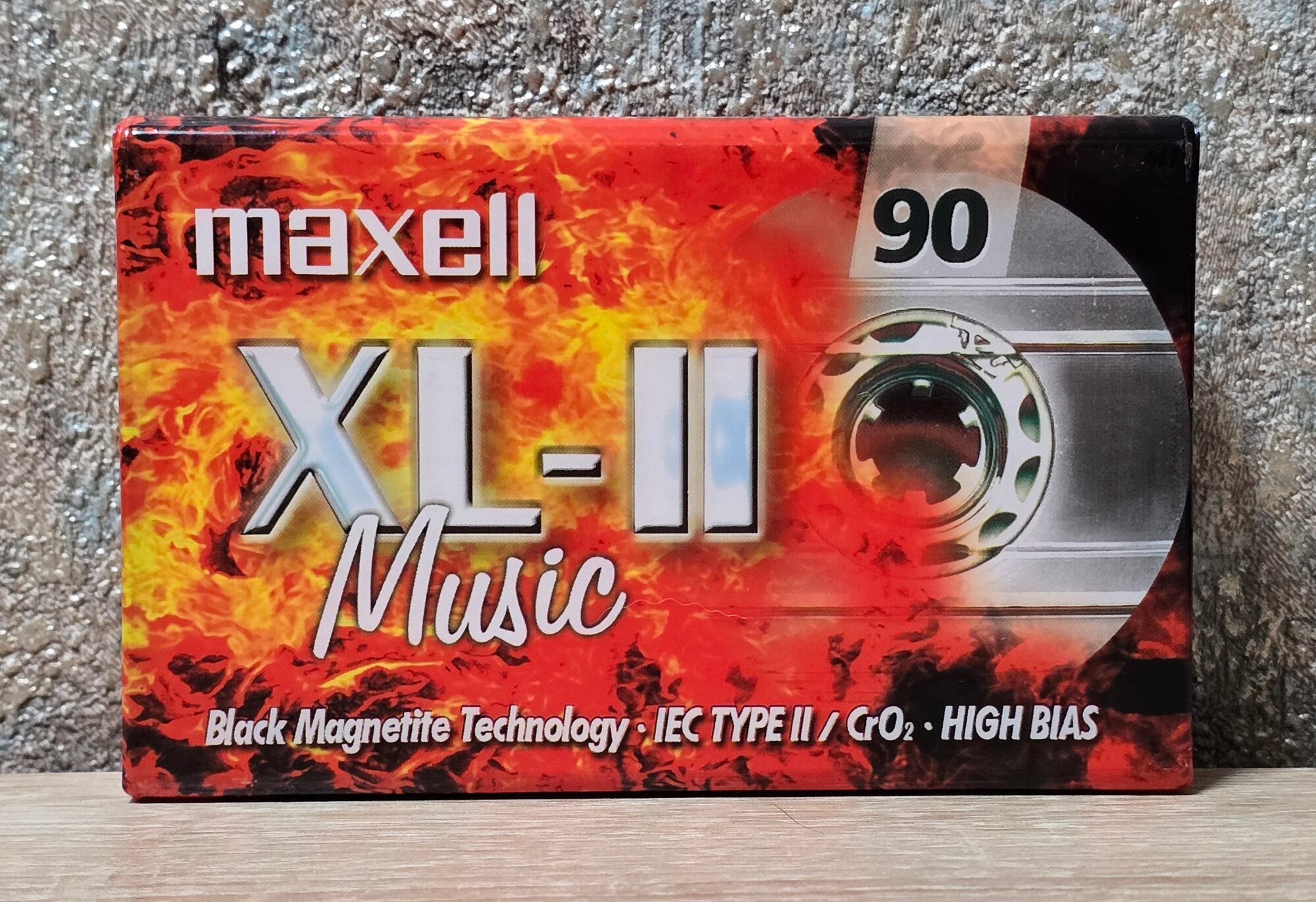 Аудиокассета MAXELL XL II 90