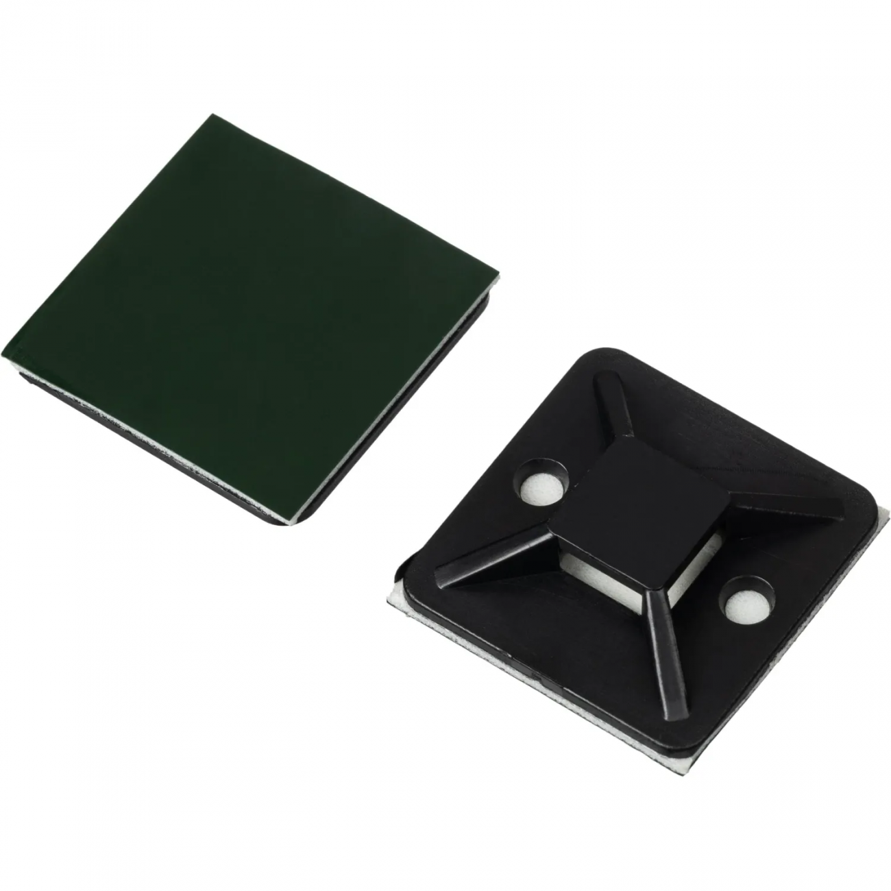 Площадка самоклеящаяся Bigtech BT-CTP-30-30-B, черный,30x30x7,5 мм,20 шт/уп 2157534