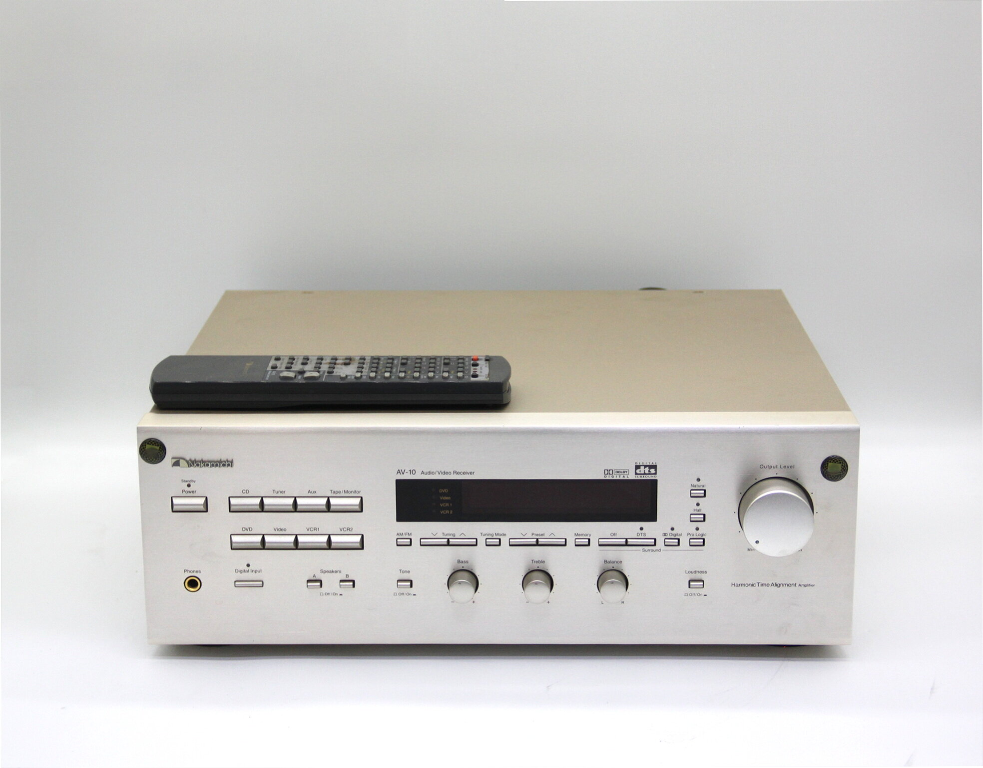Ресивер Nakamichi AV-10