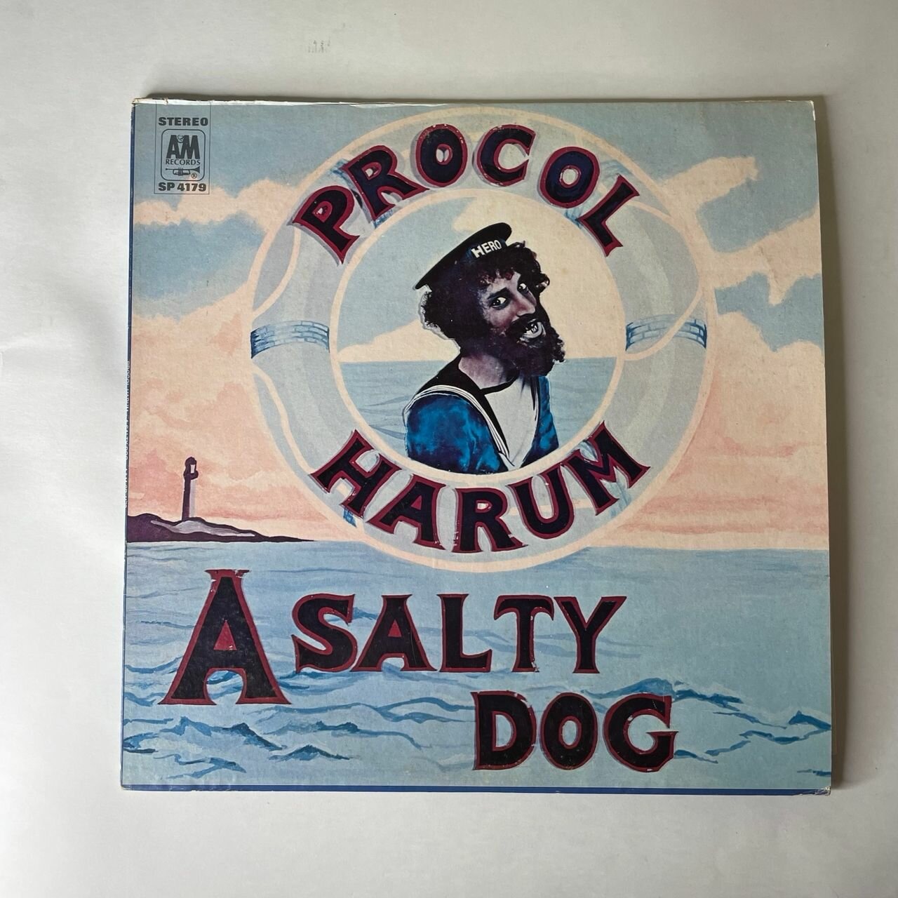 Винтажная виниловая пластинка LP Procol Harum A Salty Dog (США 1969)