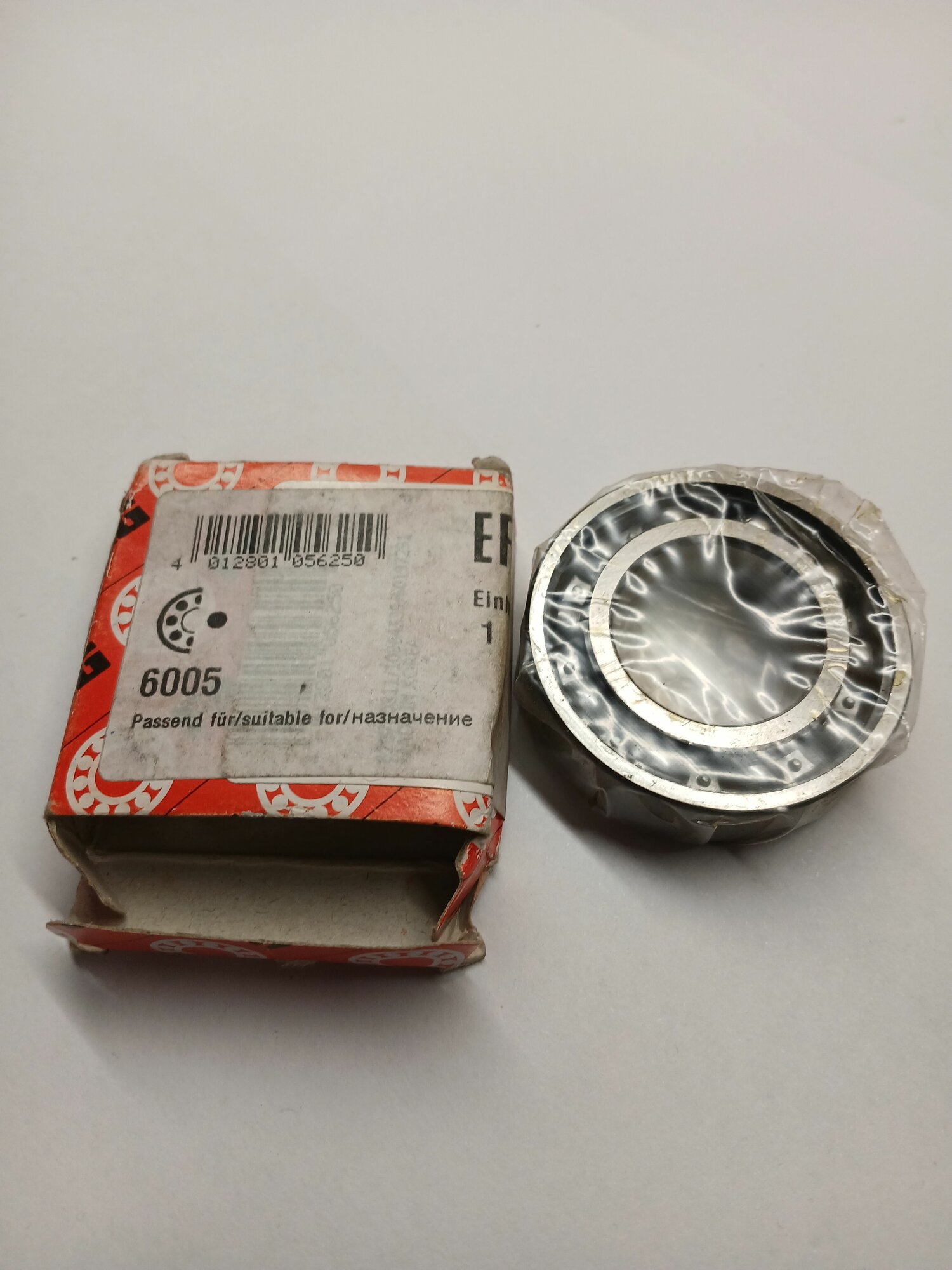 Подшипник Fag 6005