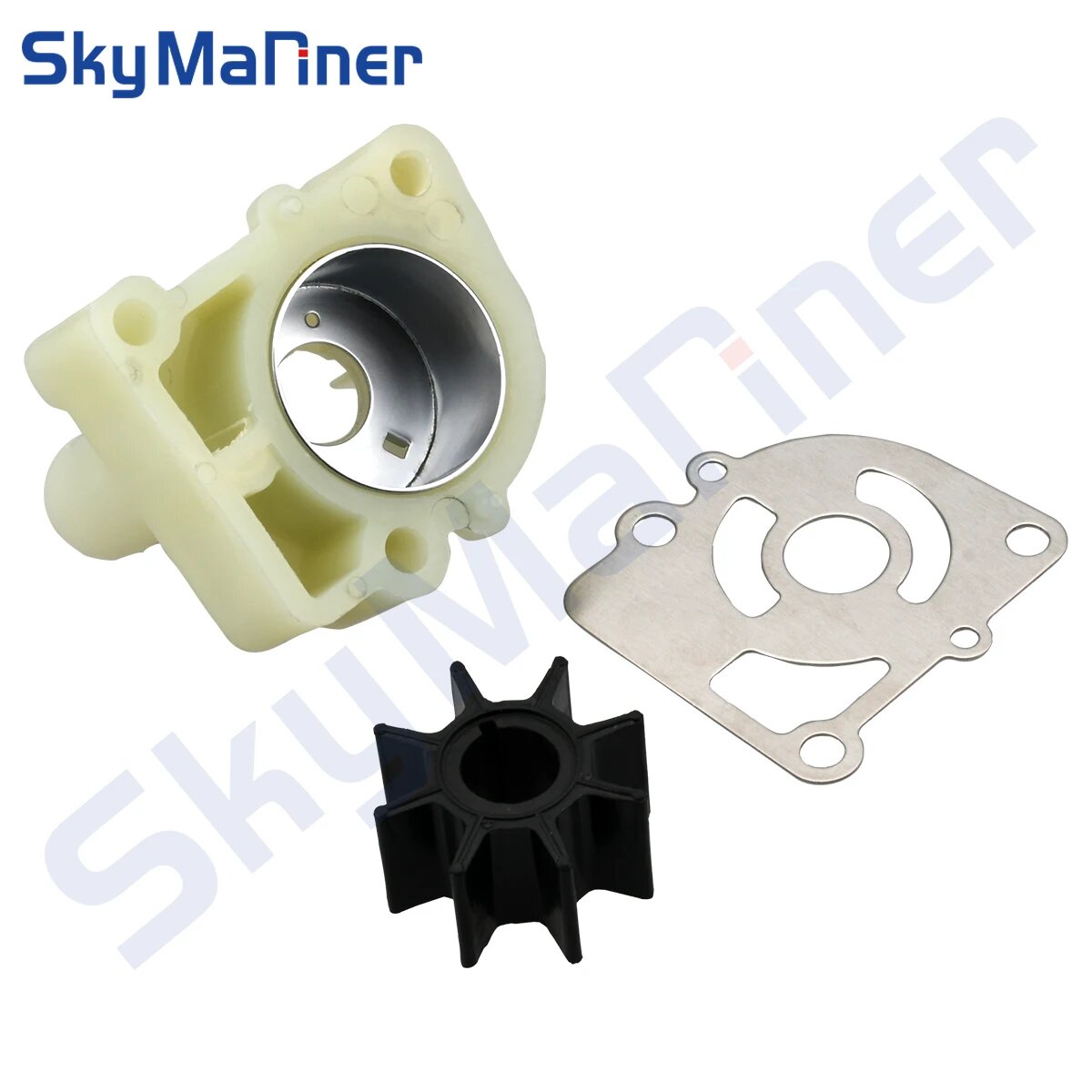 Ремонтный комплект крыльчатки водяного насоса Sky Mariner для Tohatsu 9,9-18 л. с.