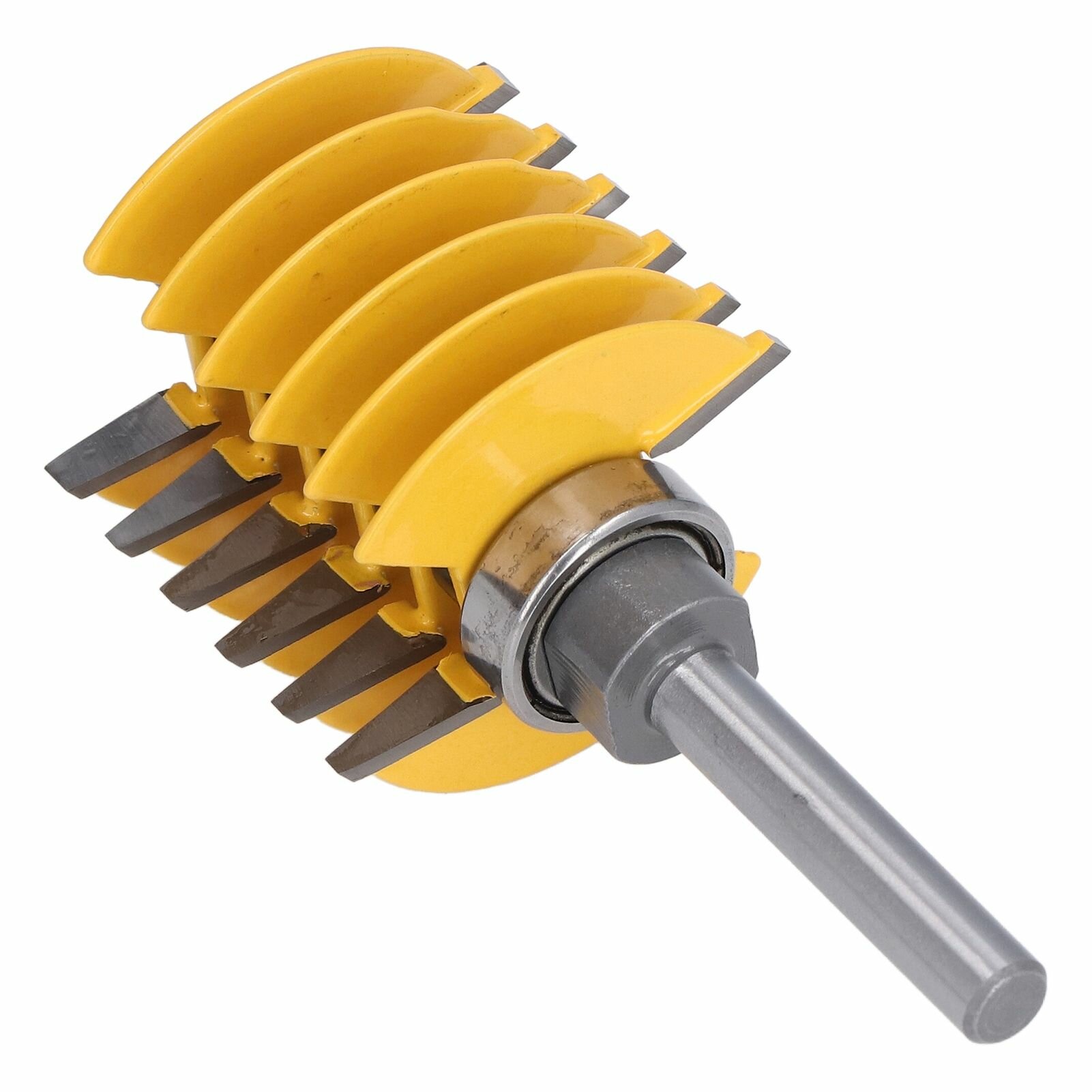 Фреза с хвостовиком 8 мм, 2 зуба, регулируемая режущая головка 46 мм, режущий инструмент для деревообработки