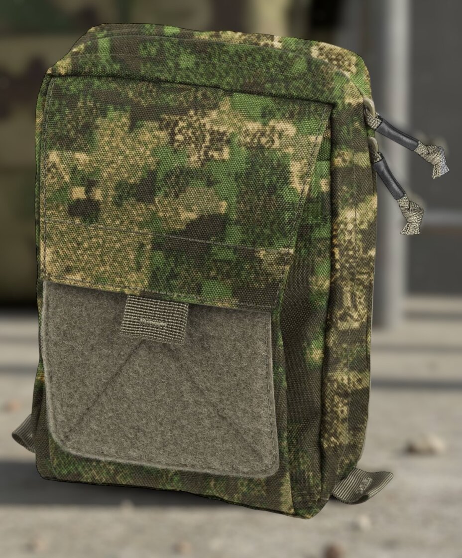 Сумка тактическая подсумок Helikon Urban Admin Pouch Pencott Wildwood