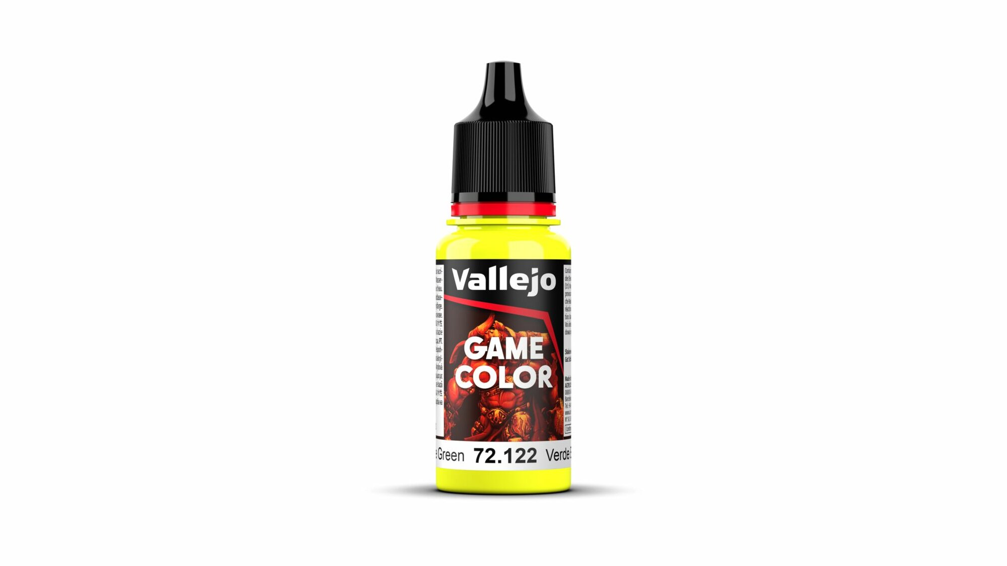 Акриловая краска Vallejo Game Color - Bile Green 18 мл. 72.122