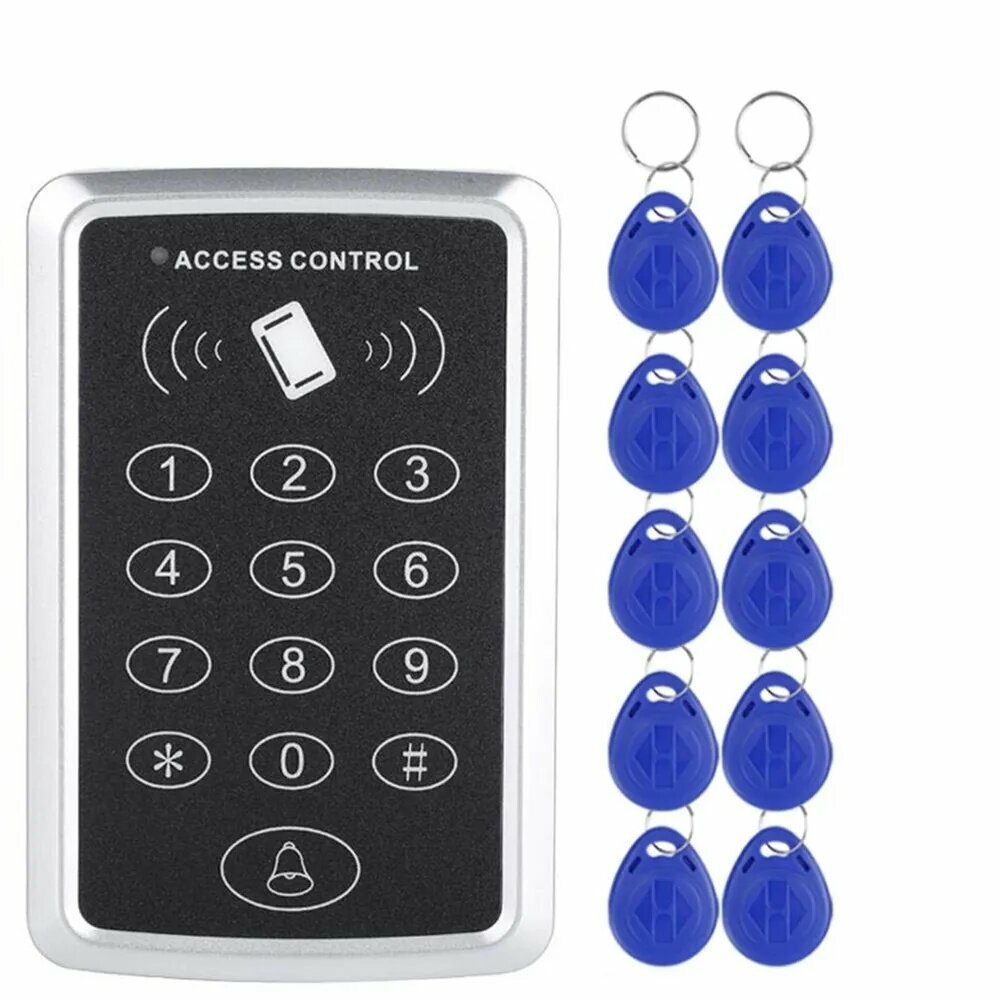 125KHz RFID Клавиатура контроля доступа EM Card Reader Система контроля доступа