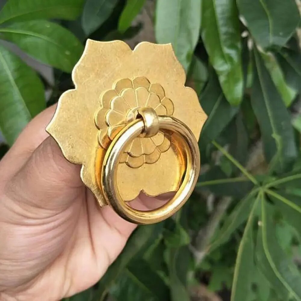 Ручка дверная кольцо Antique Brass, Medium Ring