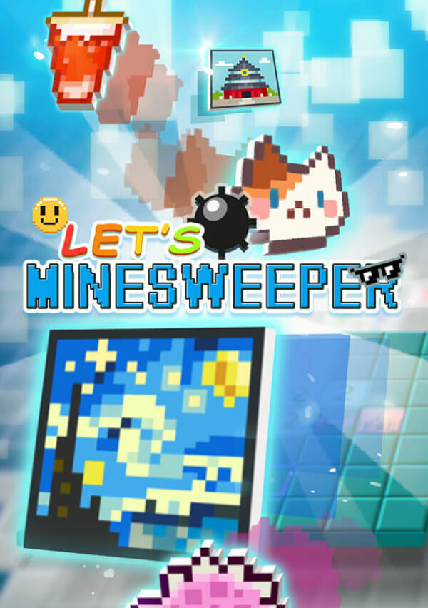 Let's Minesweeper (Steam; PC; Регион активации Все регионы; Русский интерфейс)
