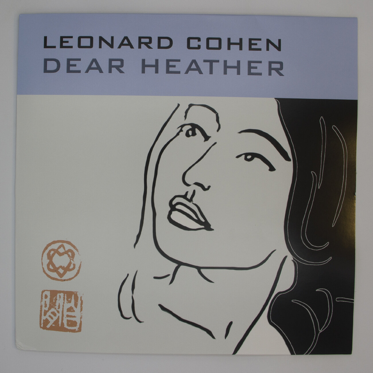 Виниловая пластинка Leonard Cohen - Dear Heather, 1xLP, NM
