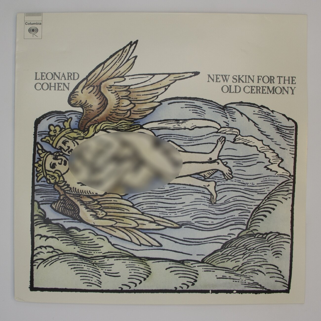 Виниловая пластинка Leonard Cohen - New Skin For The Old Ceremony, 1xLP, NM