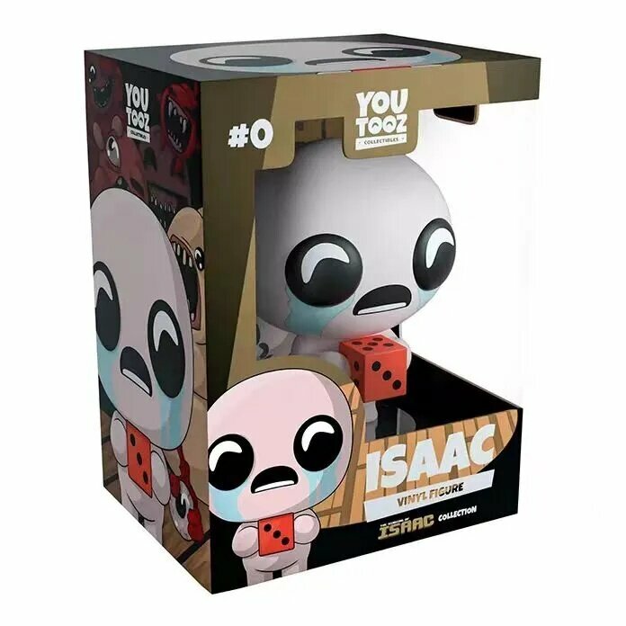 Youtooz Коллекционная фигурка " The Binding of Isaac", Isaac,7.6cm