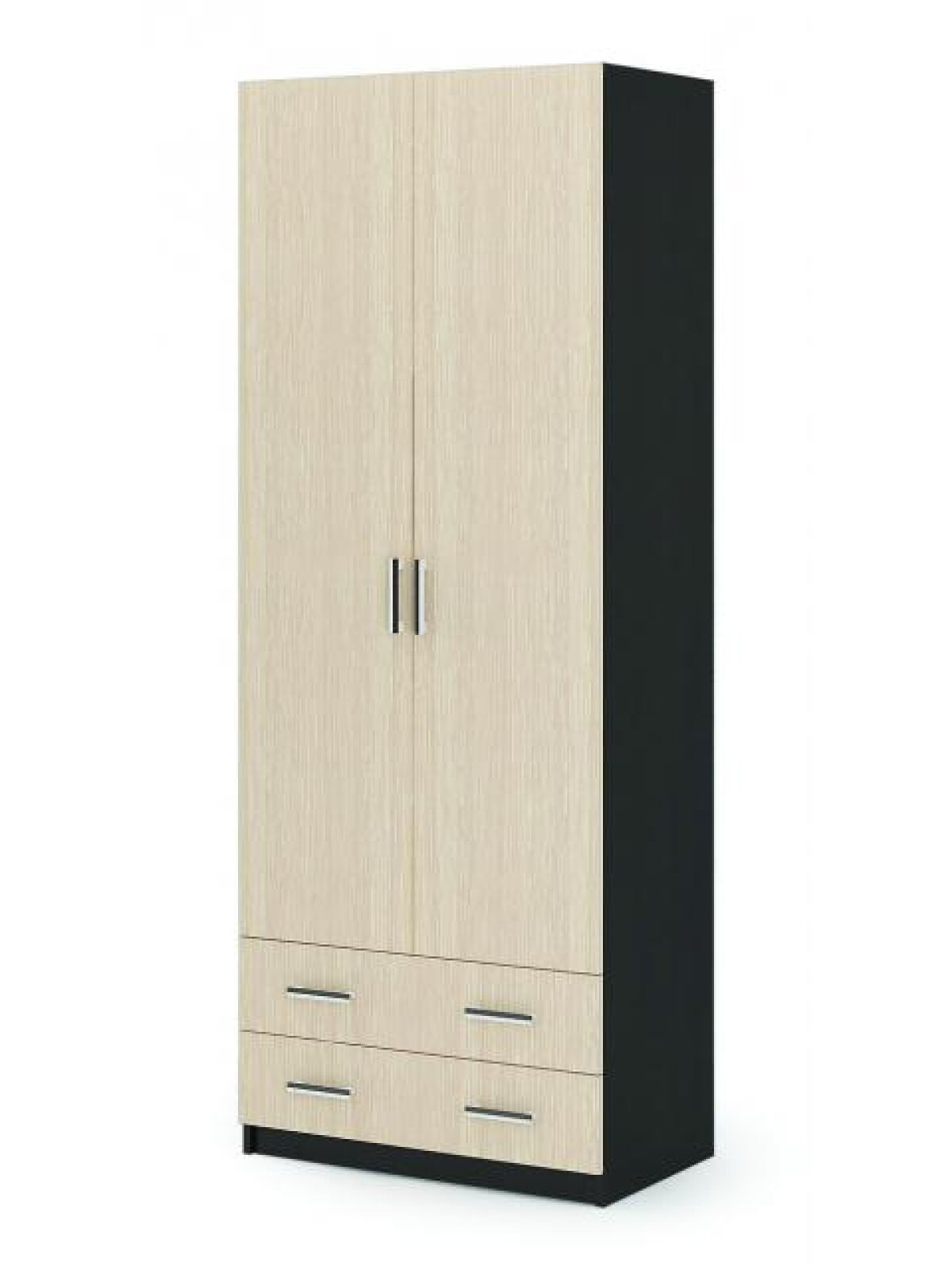 Шкаф с ящиками "Гармония ШК 603" венге Huge Mebel. Ширина 800 Высота 2200. Шкафы распашные