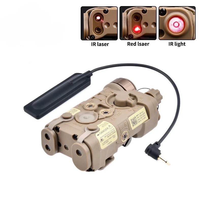 WADSN тактический лазерный целеуказатель NGAL DE RED Laser